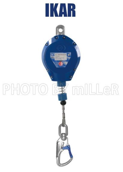 【米勒線上購物】高空防墜設備 德國 IKAR 12米 防墜器 外殼：鋁合金 | Yahoo拍賣