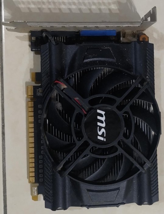 微星 ms-v809 顯示卡的價格推薦 - 2025年10月 | 比價比個夠BigGo