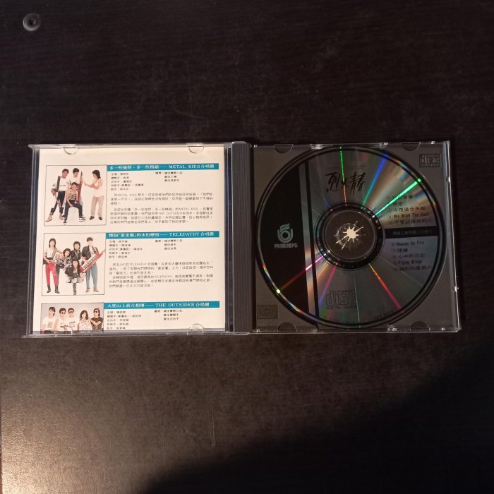 【黑膠報報-CD】飛碟 烈火青春 T111-3917 01 -27 | Yahoo拍賣