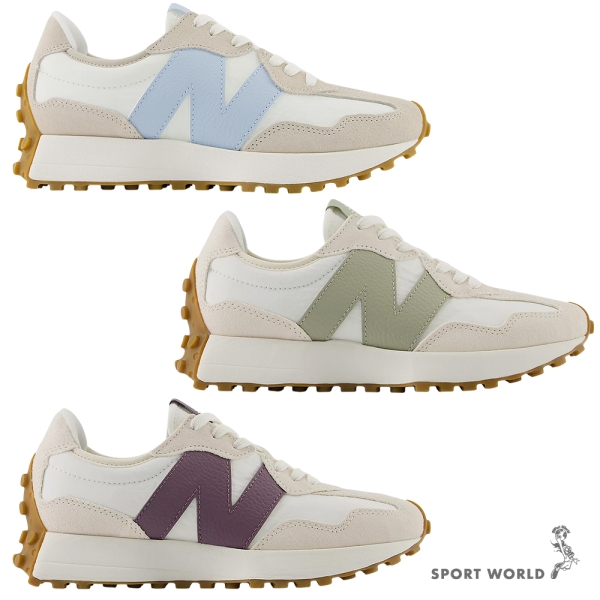 New Balance 327 休閒鞋 女鞋 寶寶藍/抹茶綠/紫【運動世界】WS327FTA-B/WS327FTB-B/WS327FTC-B ...