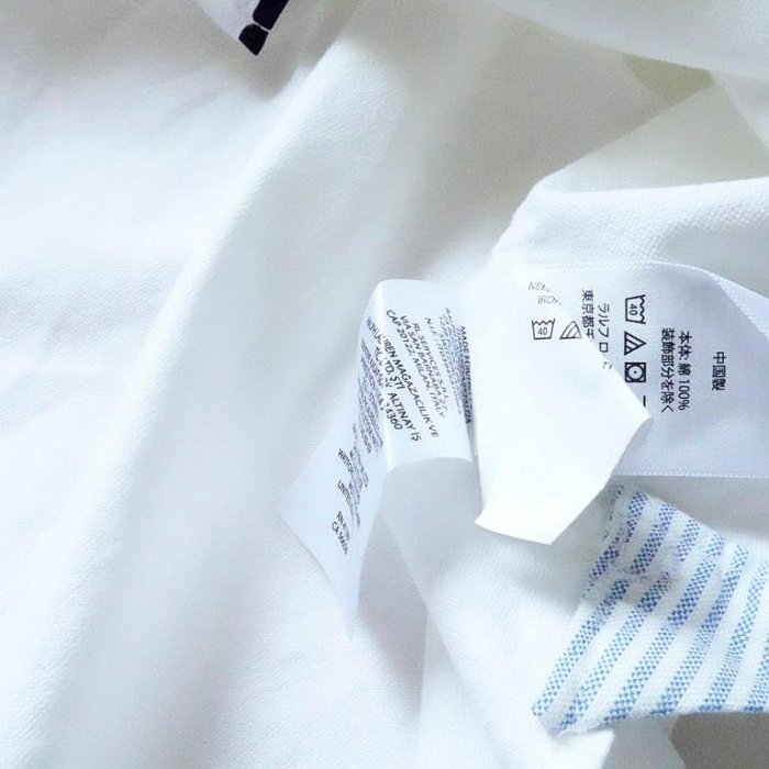 男╭＊一元起標～當 我 們 在 衣 起C-WIT＊╯全新專櫃polo ralph lauren刺繡圖騰襯衫XL(18-20) | Yahoo拍賣