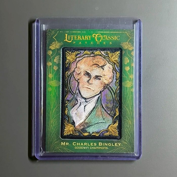 今年最新刺繡 2024 UD GOODWIN CHAMPIONS PATCHES MR. CHARLES BINGLEY | Yahoo拍賣