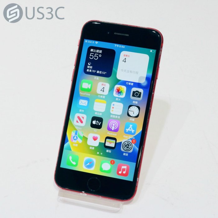 【US3C-青海店】【一元起標】台灣公司貨 Apple iPhone SE 2代 64G 紅色 4.7吋 Touch ID 廣角鏡頭 二手手機 | Yahoo拍賣