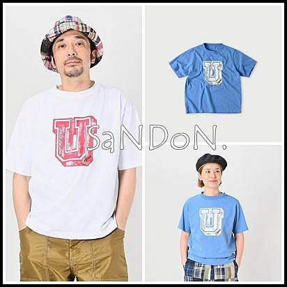 SaNDoN x『45R』竹節棉設計印花柔軟印花刺繡吉他短TEE 250503 | Yahoo拍賣