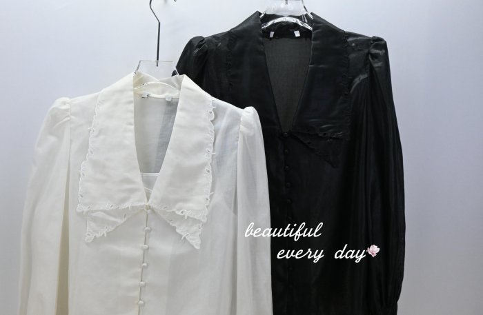 黃P系列 春夏 】ps22 1061 a 🎀 雙層領造型襯衫 | Yahoo拍賣