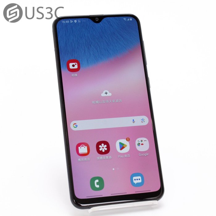 【US3C-台南店】【一元起標】三星 Samsung Galaxy A30s 4G/128G SM-A307GN 6.4吋 冰晶黑 螢幕指紋 ...