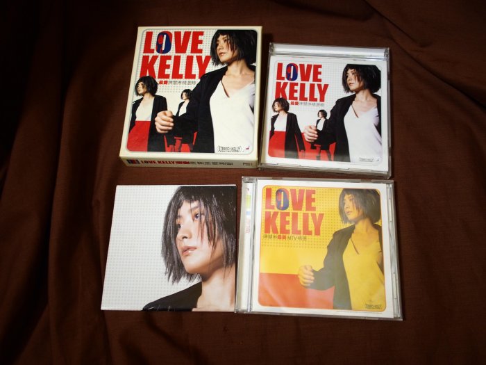 直購 2手 CD *】 陳慧琳 Love Kelly 最愛 精選輯 CD+VCD / 有外紙盒 | Yahoo拍賣