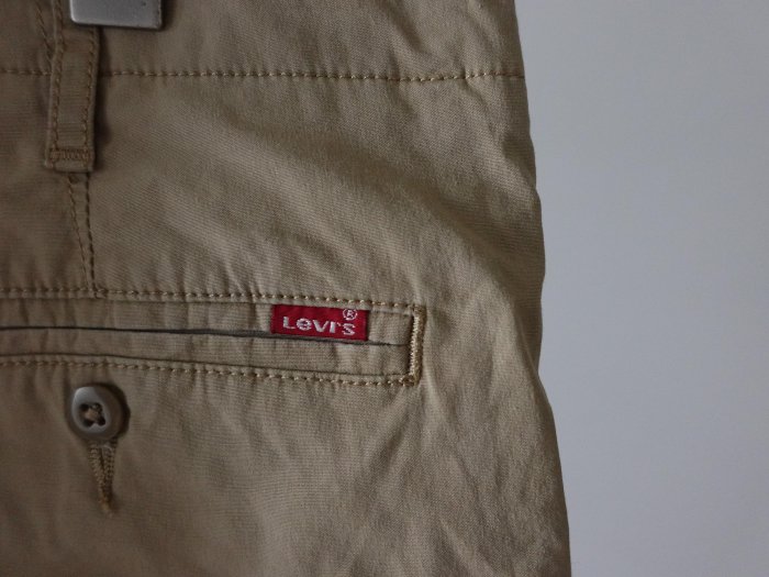 CA 美國品牌 LEVI'S 卡其黃 休閒短褲 30腰 一元起標無底價C229 | Yahoo拍賣
