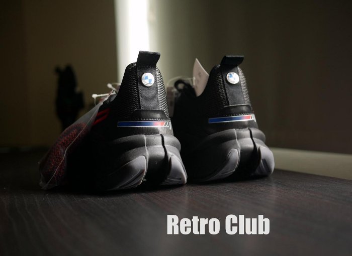 Retro CLUB【一元起標】【全新】PUMA x BMW 聯名款 黑色 賽車 運動休閒鞋 F25401 | Yahoo拍賣