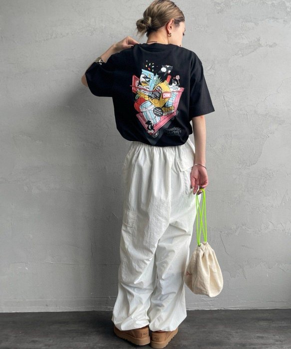 SaNDoN x『CHUMS』夏季新款 口袋牛皮紙設計印花短tee 250412 | Yahoo拍賣