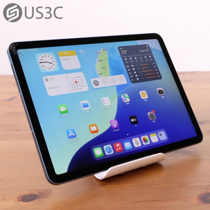 【US3C-板橋店】【一元起標】公司貨 Apple iPad Air 5 M1 256G WiFi+LTE 10.9吋 藍色 M1晶片 1200萬畫素 二手平板 | Yahoo拍賣