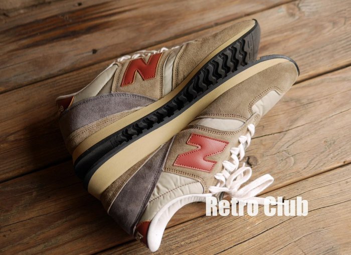 Retro CLUB【一元起標】【近全新】美國 NEW BALANCE M730BBR 英製 Made in UK 麂皮拼接尼龍 復古慢跑鞋 ...