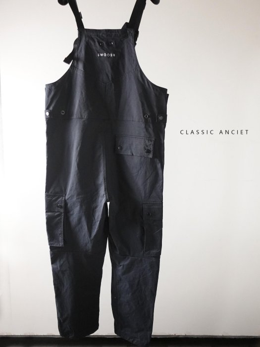 CA 美國運動品牌 NIKE 黑色 吊帶褲 M號 一元起標無底價A124 | Yahoo拍賣