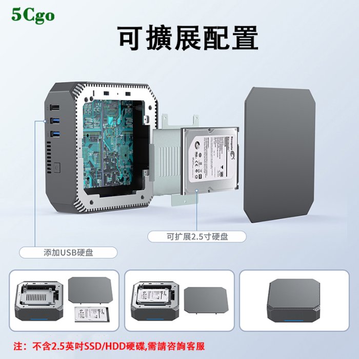 5Cgo【含稅】全新迷你mini主機GK2微型桌上型電腦四核J4105雙HDMIHTPC客廳家用桌電整機Win11/10 | Yahoo拍賣