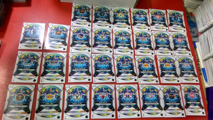 J45】24-25 Prizm【Kaleidoscopic特卡】全套30張 | Yahoo拍賣