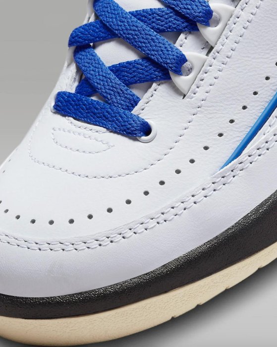 R'代購 Air Jordan 2 Retro Low Varsity Royal 藍白黑 DX4401-104 | Yahoo拍賣