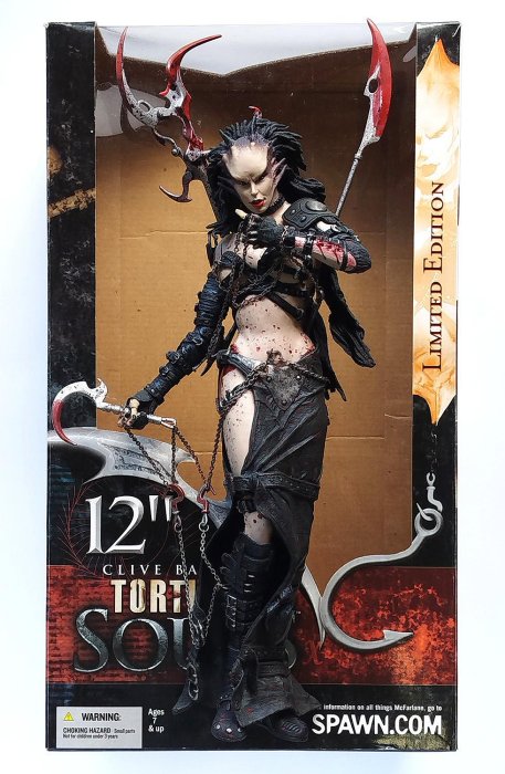 Mcfarlane麥法蘭／TORTURED SOULS 血腥靈魂—LUCIDIQUE 12″ 12吋 美版 | Yahoo拍賣