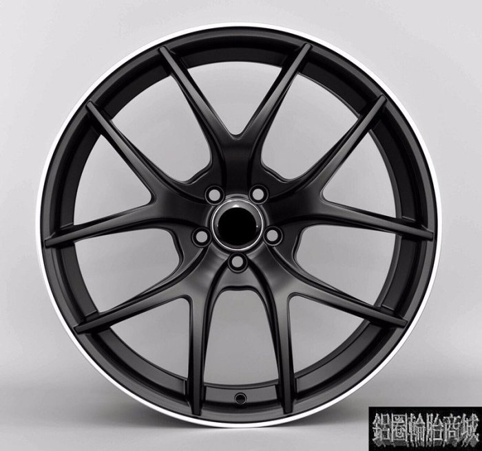 【CS-578】全新鋁圈 類 B牌 CIR 18吋 5孔112~5孔114.3~120~100~108 黑 前後配 CK | Yahoo拍賣