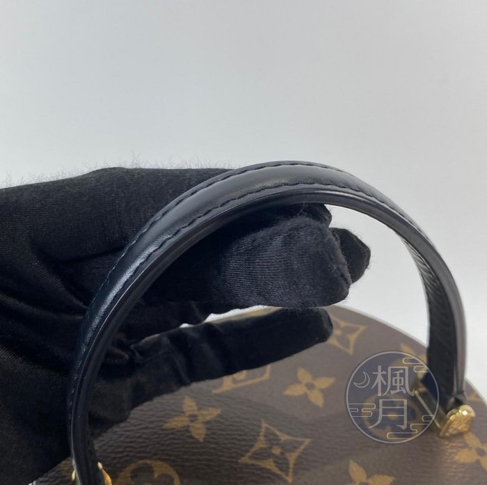 LOUIS VUITTON M43986 晶片款 原花 雙色 CANNES 圓筒包 LV | Yahoo拍賣