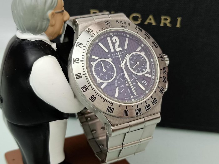 『Bvlgari 寶格麗』Diagono CH40 自動上鍊機械錶☆我的舊愛與新歡☆ | Yahoo拍賣