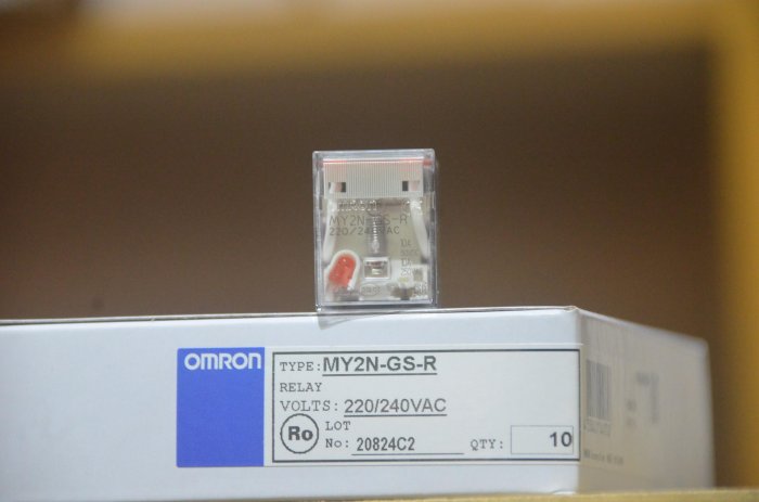 Omron MY2N-GS-R的價格推薦 - 2025年9月 | 比價比個夠BigGo