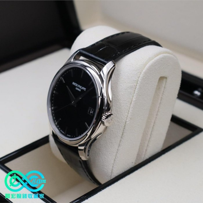 2021年 國內貨 未使用新品PATEK PHILIPPE 百達翡麗 Calatrava PP5227G-010 18K白金 軍官式底蓋設計 39mm | Yahoo拍賣