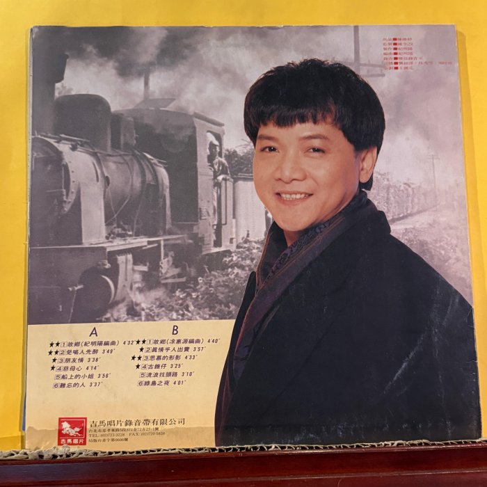 【黑膠報報-黑膠】故鄉 葉啟田-A2 | Yahoo拍賣