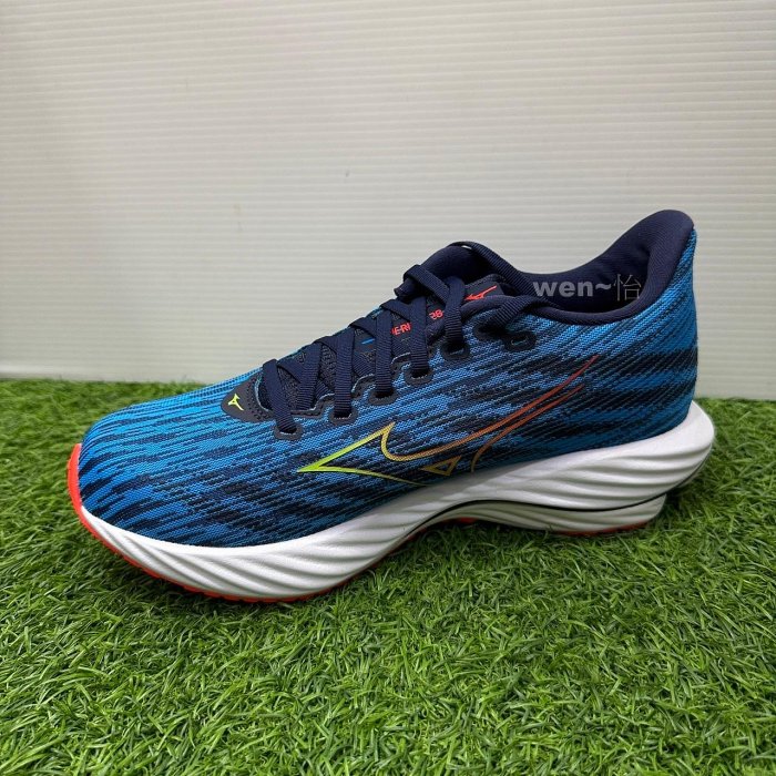 *wen~怡棒壘 美津濃 25年 RIDER 28全新 男慢跑鞋 舒適好穿好走【J1GC240356】現貨特價 先詢問 | Yahoo拍賣