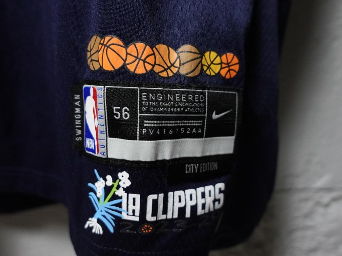 CA 美國運動品牌 NIKE Clips LEONARD 深藍 休閒運動背心 XXL號 一元起標無底價D995 | Yahoo拍賣