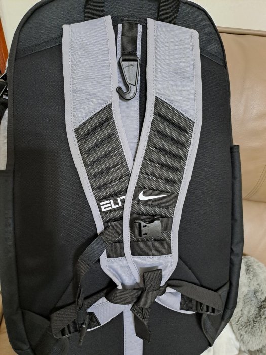 實體店面購入。Nike 後背包 Hoops Elite Pro 黑 灰 大空間 鞋倉 籃球 運動 BA5554-012 | Yahoo拍賣