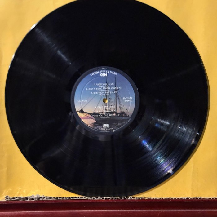 【黑膠報報-黑膠】*美國製*Crosby, Stills & Nash CSN -A8 | Yahoo拍賣
