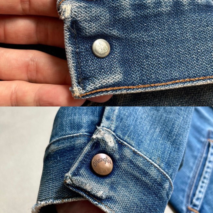 已售出 美國製造 80s Wrangler 126MJ Denim Jacket 經典四口袋 牛仔外套 古著 vintage | Yahoo拍賣