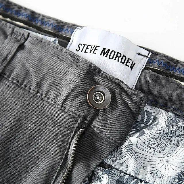 25mart【一元起標】美國 STEVE MADDEN 男 重工水洗 工裝 束口休閒長褲 卡其色 34偏小 | Yahoo拍賣