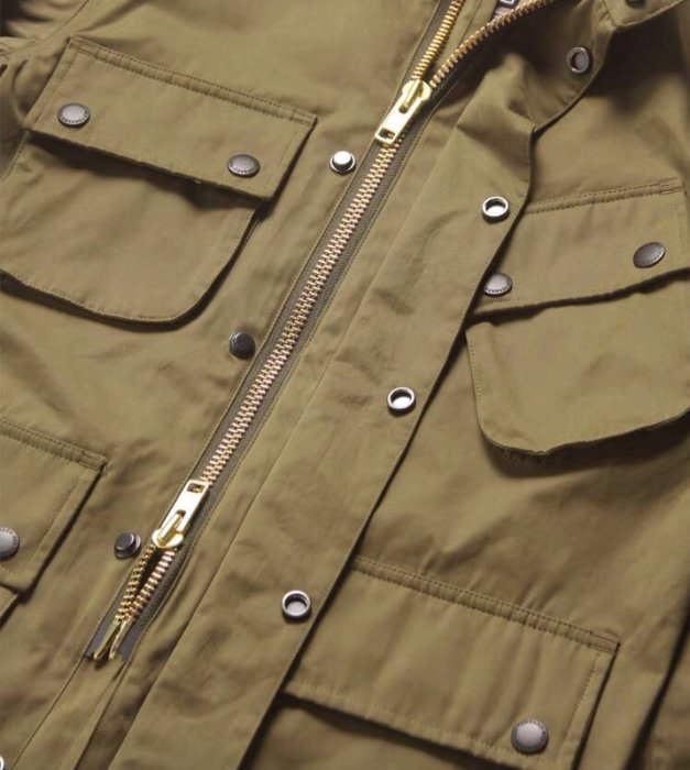 Folklore Classic 復古四口袋立領騎士風衣 Barbour international 參考 | Yahoo拍賣