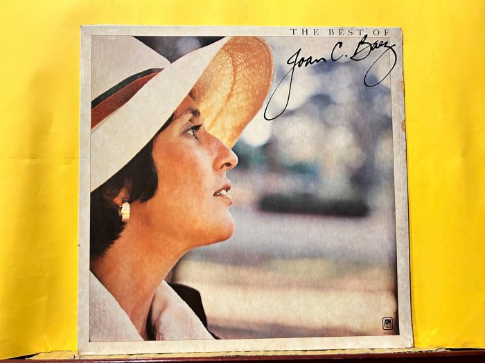 【黑膠報報-黑膠】THE BEST OF JOAN C BAEZ -A11-9 | Yahoo拍賣