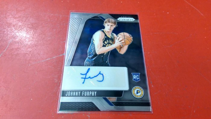 J45】24-25 Prizm【Johnny Furphy】RC 新人簽名卡 | Yahoo拍賣