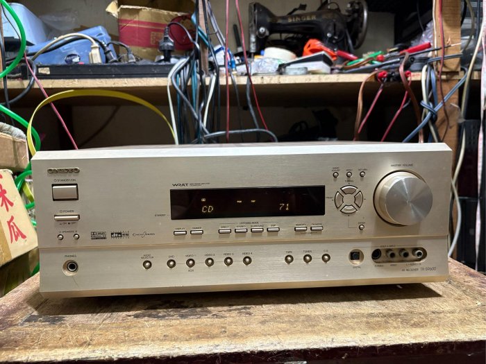 低價起標！零件機..onkyo tx-sr600數位環繞擴大機..529 | Yahoo拍賣