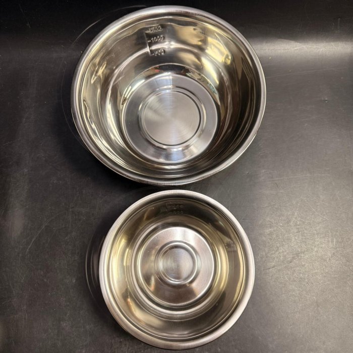 【藏舊尋寶屋】老日本 Kakusee ST-5 580ml～2600ml 不鏽鋼料理碗 5件組 料理盆/分裝/調理/碗盆組 附原盒※0508425N※ | Yahoo拍賣