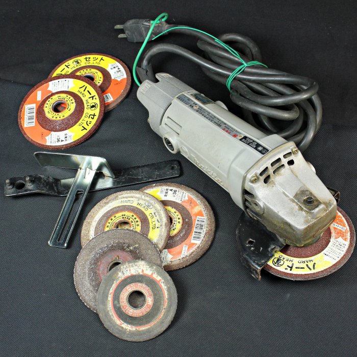【桑園の】日本 牧田 Makita 9500N 手持式砂輪機 可動品 附刀片 J 12298 | Yahoo拍賣