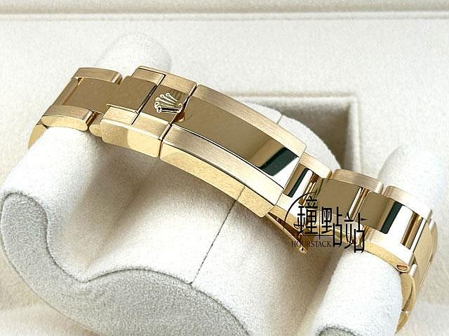 【鐘點站名錶】全新 2024 新式保卡 Rolex 勞力士 Le Mans 利曼 126528 LN 黃金 極度稀有隱藏錶款 迪通拿 40mm ...