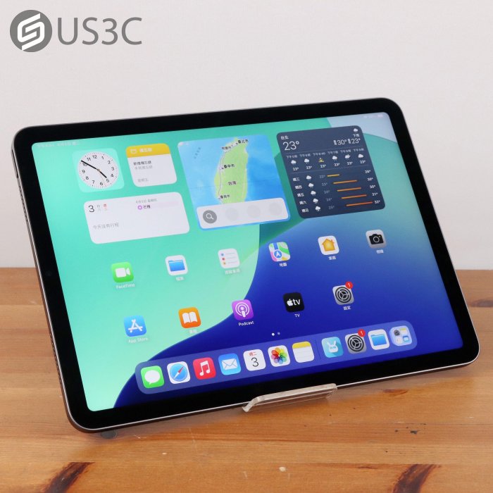 【US3C-板橋店】公司貨 Apple iPad Air 5 M1 64G WiFi 太空灰 10.9吋 立體聲揚聲器 指紋解鎖 二手平板 UCare保固3個月 | Yahoo拍賣