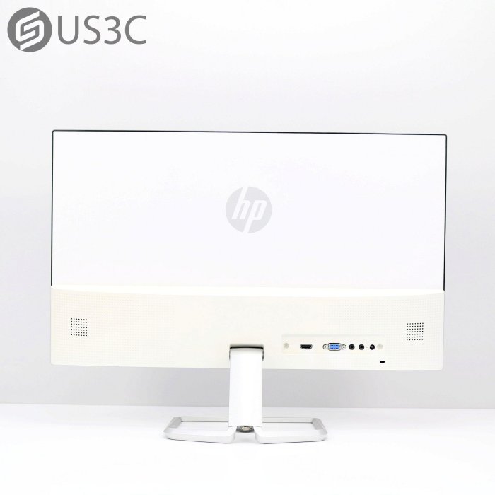 【US3C-小南門店】公司貨 惠普 HP 24fw 24吋 IPS面板 內建喇叭 超薄機身 窄邊框 支援FreeSync 低藍光 二手電腦螢幕 ...