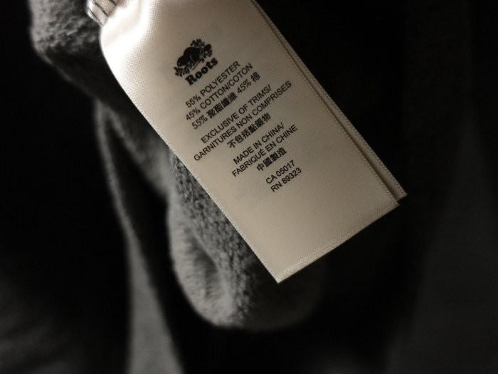 CA 加拿大海狸 Roots 灰色 休閒長t S號 一元起標無底價B151 | Yahoo拍賣