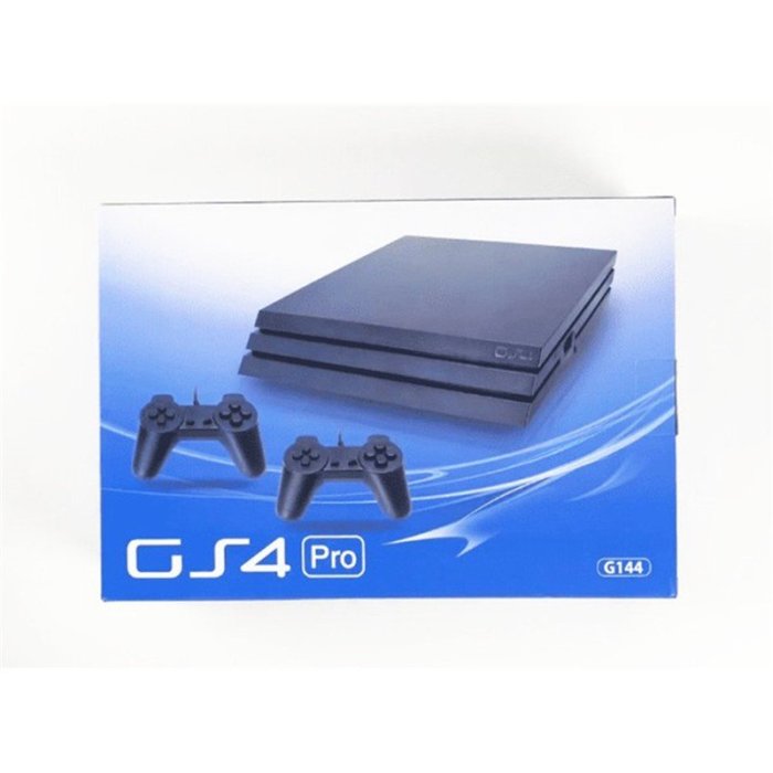 哈哈玩具屋~電動玩具 電視遊樂器 GS4 PRO 經典懷舊遊戲機 內建200個遊戲 支援FC卡帶 | Yahoo拍賣