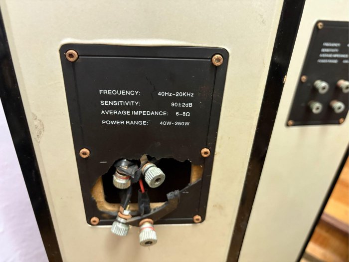 低價起標！零件機...需自取 pierce 落地大喇吧一對...754 | Yahoo拍賣