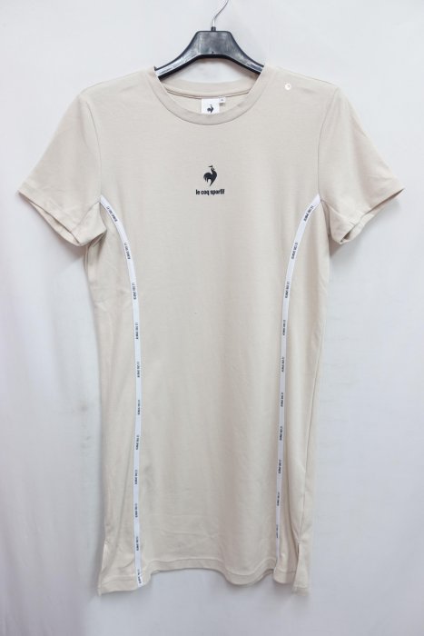 拾壹♥時尚心語♥【公雞牌】40肩米色54棉彈性短T洋裝~玲鳴-0613-Q34 | Yahoo拍賣