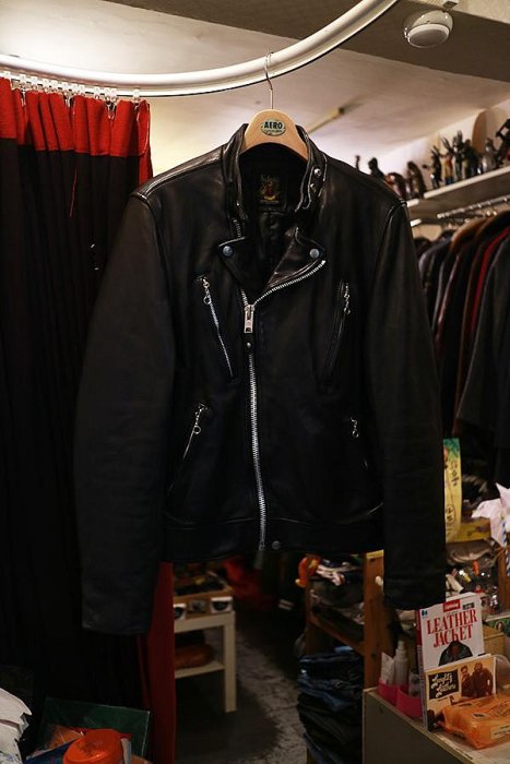 [ Satisfaction ] Schott經典騎士立領斜拉鍊羊皮皮衣 | Yahoo拍賣