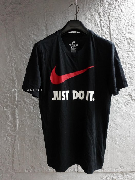 CA 美國運動品牌 NIKE TEE 黑色 純棉 休閒短t L號 一元起標無底價E422 | Yahoo拍賣