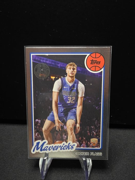 Cooper Flagg 組合 NBA Topps Flagship Lot (4) 2025-26 新人王 小牛隊 四張組合 值得收藏 ...