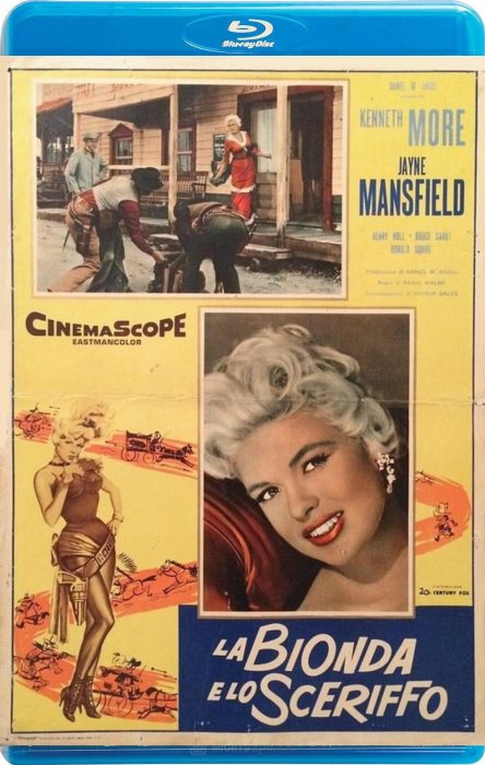 BD藍光電影 -- 糊塗人多糊塗福 / The Sheriff of Fractured Jaw（1959） | Yahoo拍賣